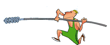 Salto com Vara: Imagens Animadas, Gifs Animados & Animações - 100% ...